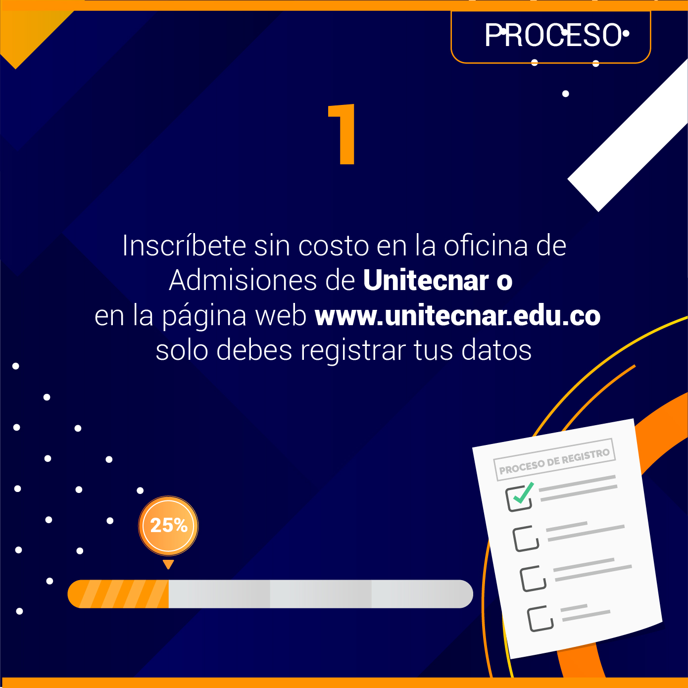 Inscripciones | Fundación Universitaria Antonio de Arévalo - Unitecnar