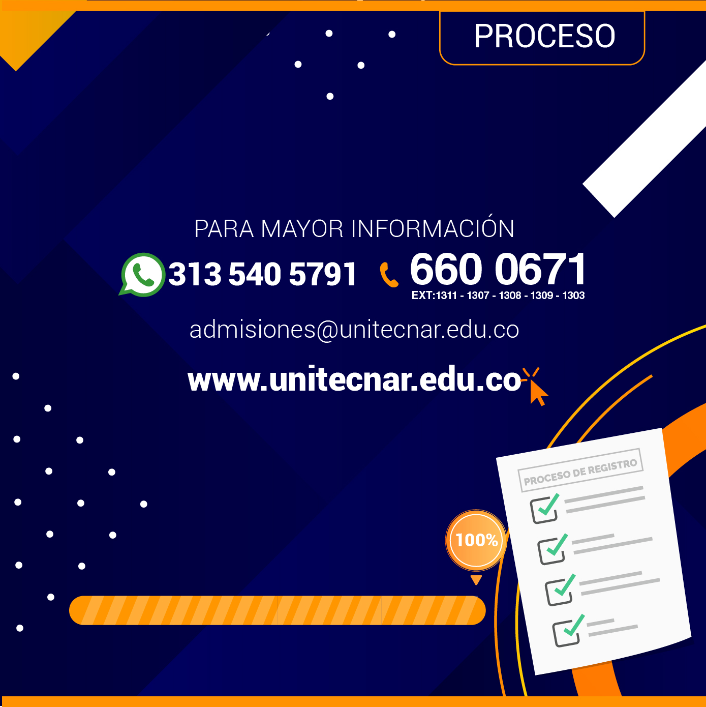 Inscripciones | Fundación Universitaria Antonio de Arévalo - Unitecnar